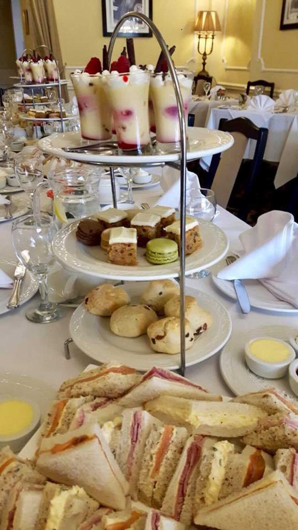 Afternoon Tea - Bedford Hotel - Lytham St Annes, Lancashire